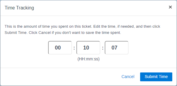 Time Tracking Module – FreeScout