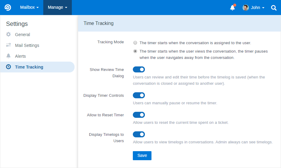 Time Tracking Module – FreeScout