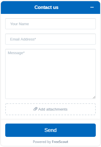 Contact Form Widget and Modules Development Guide – FreeScout