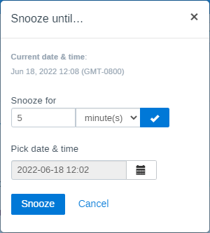 Snooze Module – FreeScout