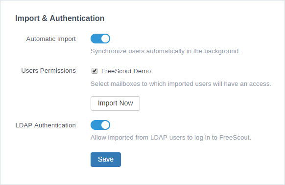 LDAP Integration Module – FreeScout
