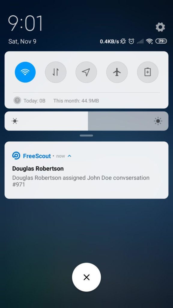 Mobile Notifications Module – FreeScout
