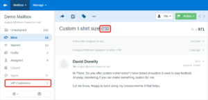 Custom Folders Module – FreeScout