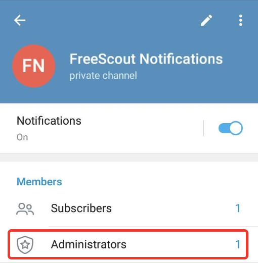 Telegram Notifications Module – FreeScout