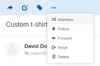 Workflows Module – FreeScout
