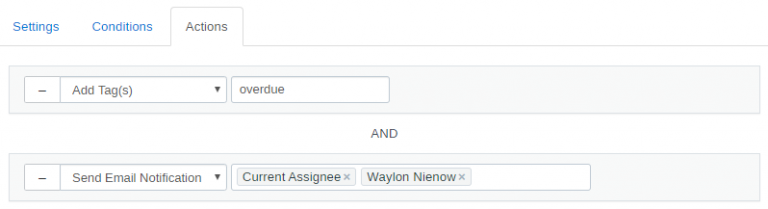 Workflows Module – FreeScout