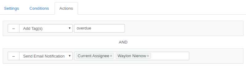 Workflows Module – FreeScout