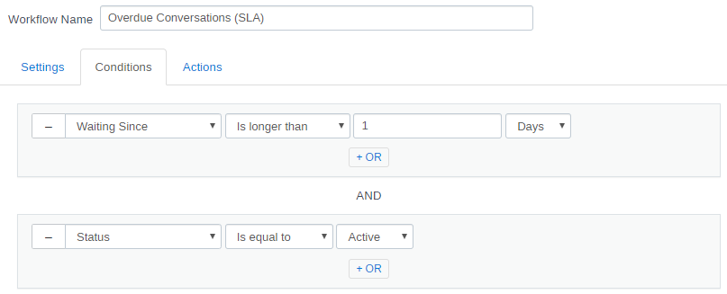 Workflows Module – FreeScout