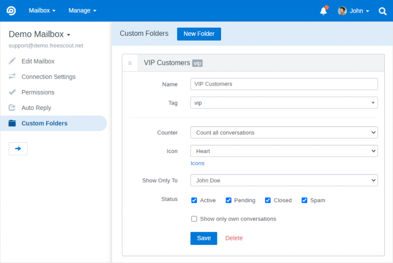 Reports Module and More – FreeScout