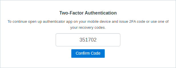 Two-Factor Authentication Module – FreeScout