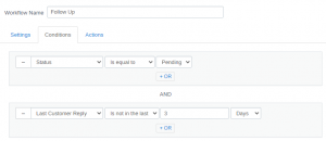 Workflows Module – FreeScout
