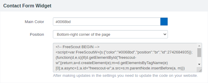 End-User Portal Module – FreeScout