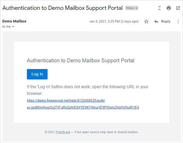 End-User Portal Module – FreeScout