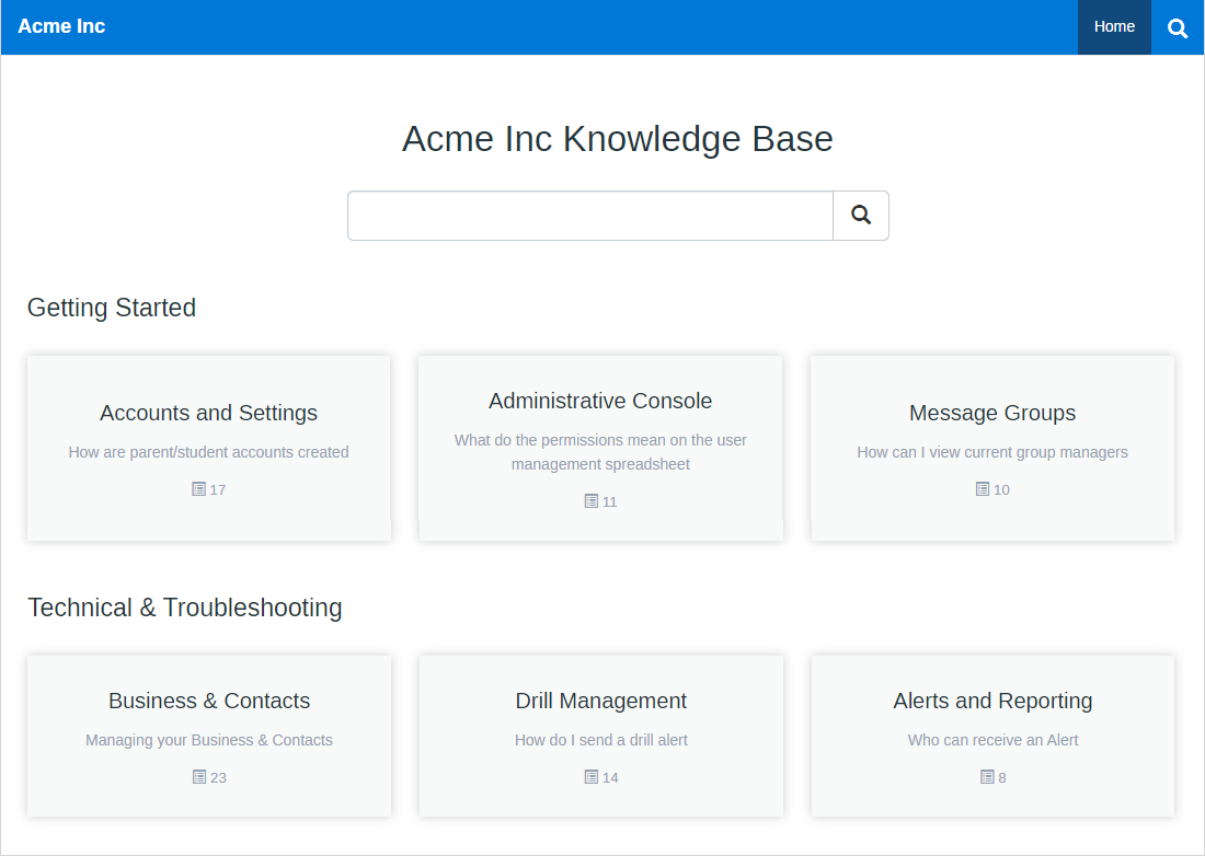 Knowledge Base Module – FreeScout
