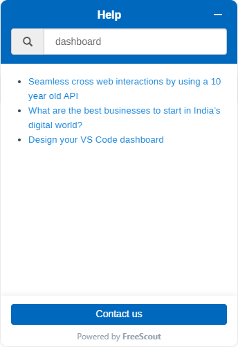 Knowledge Base Module – FreeScout