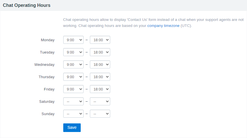 Live Chat Module – FreeScout