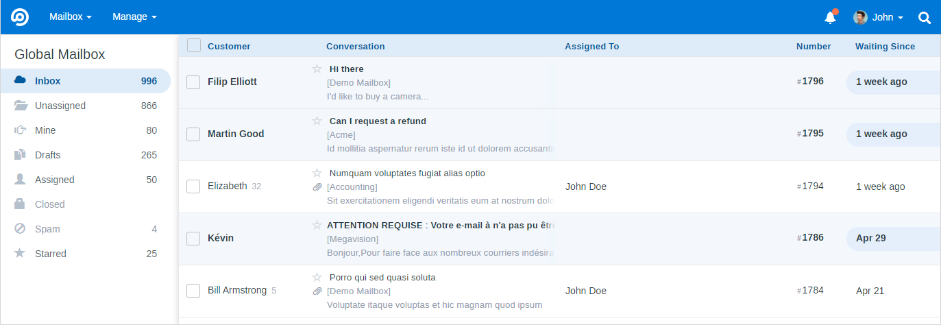 Global Mailbox Module – FreeScout
