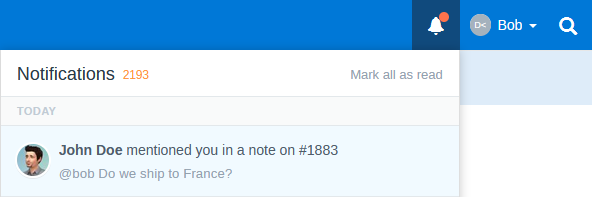 Mentions Module – FreeScout
