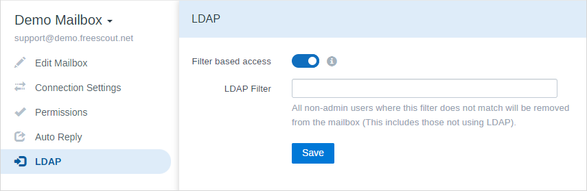 LDAP Integration Module – FreeScout