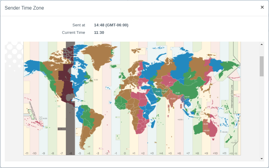 Sender Time Zone Module – FreeScout