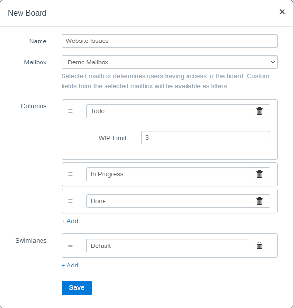 Kanban Module – FreeScout
