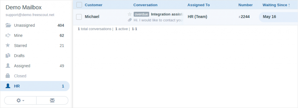 Teams Module – FreeScout