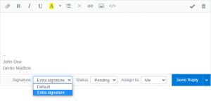 Custom Mailbox Signatures Module – FreeScout