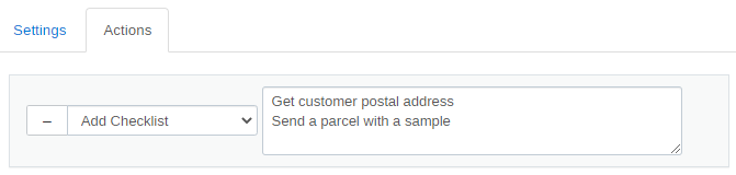 Checklists Module – FreeScout
