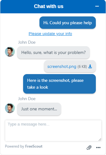 Live Chat Module – FreeScout