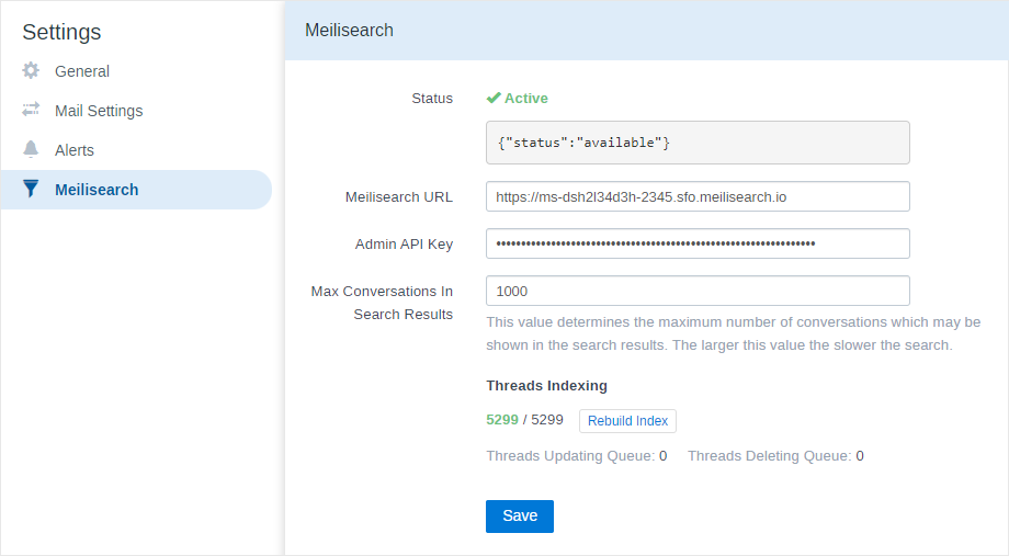 Faster Search Module – FreeScout