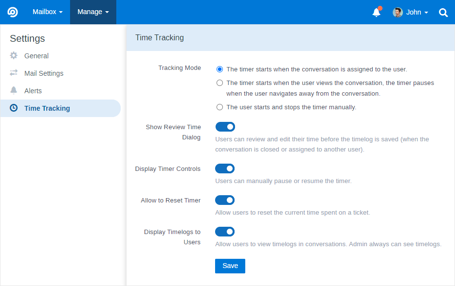Time Tracking Module – FreeScout